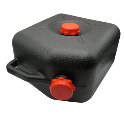 Caravan Waste Water Container 23L (Caravan Camping Motorhome Storage Black)