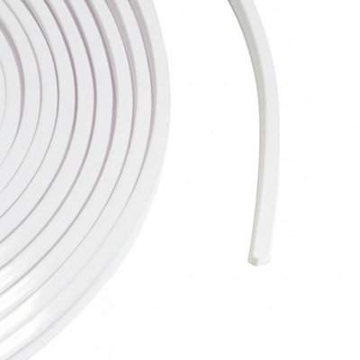 Caravan Window Capping Trim in White, 27MM Wide 10M Long (Sill Edging ...