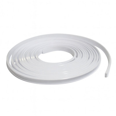 Caravan Window Capping Trim in White, 37MM Wide 30M Long (Sill Edging ...