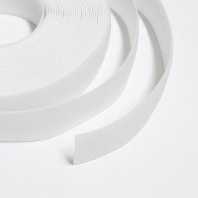 Caravan Window PVC Rubber Infill White 20M (Motorhome Insert Strip Trim)