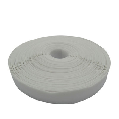 Caravan Window Rubber Plastic Infill 20M (Insert Trim Strip White)