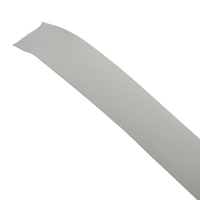 Caravan Window Rubber Plastic Infill (Insert trim strip 24MM 10M White)