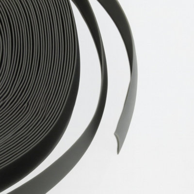 Caravan Window Trim Infill Strip (Grey 20M Motorhome Insert PVC)