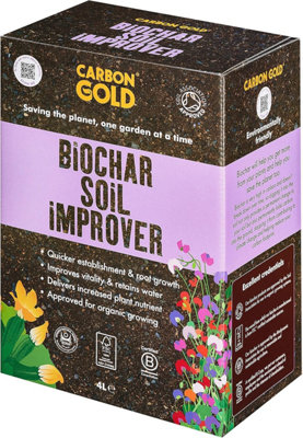 Carbon Gold Biochar Soil Improver 4L