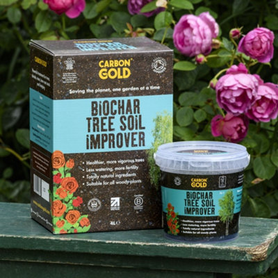 Carbon Gold Biochar Tree Soil Improver Organic, Soil Association ...