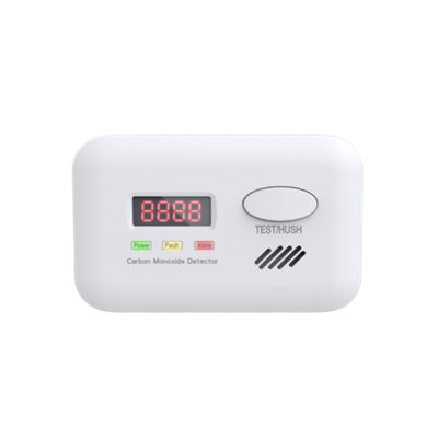 Carbon Monoxide Detector CO Alarm with 10-Year Sensor AA Battery Included