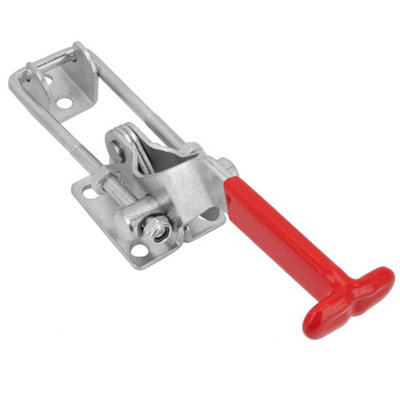 Carbon Steel Triangle Lever Toggle Clamp 40341-Latch Action (3.0x150)