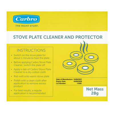 Carbro Solid Hotplate & Hob Cleaning & Protecting Polish (6002360001554)