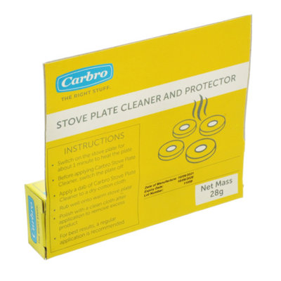 Carbro Solid Hotplate & Hob Cleaning & Protecting Polish (6002360001554)