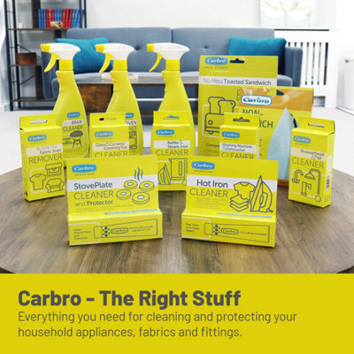 Carbro Solid Hotplate & Hob Cleaning & Protecting Polish (6002360001554)