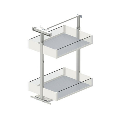 Cargo Mini Base - MAXIMA PURO - kitchen, storage solution - white with ...