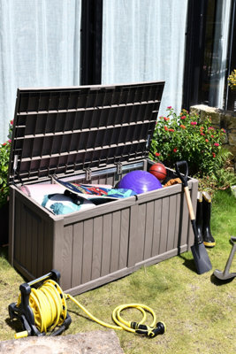 CARGO PLASTIC LARGE STORAGE BOX LIDDED STORAGE BINS