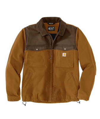 Carhartt Montana Relaxed Fit Insulated Jacket Carhartt Brown/Coffee M ...