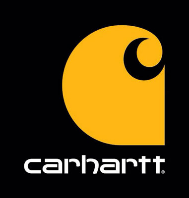Carhartt Relaxed Fit Heavyweight Logo Graphic T-Shirt Black/Grey S