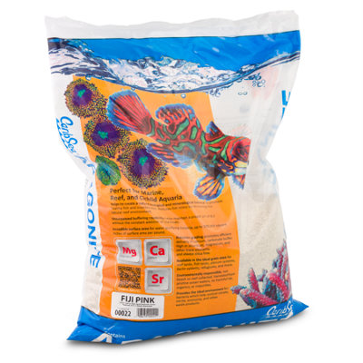 CaribSea Aragonite Fiji Pink Marine Reef Sand Aquarium - 15lb Bag | DIY ...