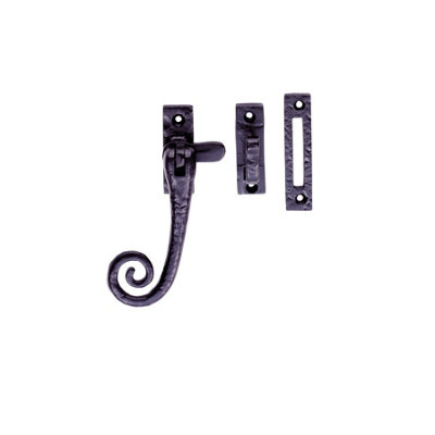 Carlisle Brass Black Antique Curly Tail Casement Fastener (LF5542 ...