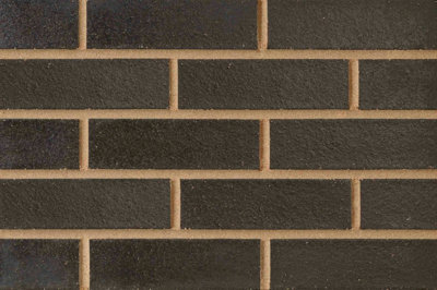 Carlton Black Smooth Brick 65mm Pack of 200 | DIY at B&Q