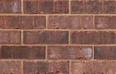 Carlton Ridings Weathered Blend Brick 65mm - Pack of 250 | DIY at B&Q
