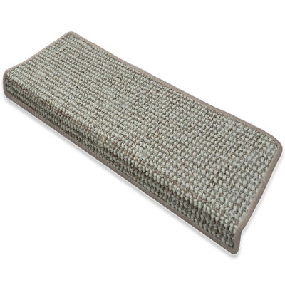 Carlton Self Adhesive Edged Hard Wearing Carpet Stair Tread Mat for ...