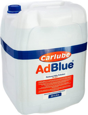 Carlube AdBlue 20 Litres Diesel Fluid Additive DEF + Spout 20L Ad Blue Kit