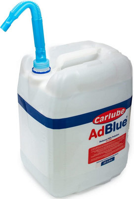 Carlube AdBlue 20 Litres Diesel Fluid Additive DEF + Spout 20L Ad Blue Kit
