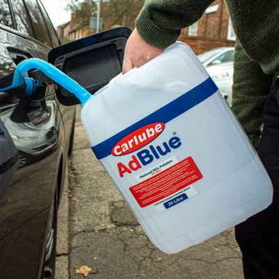 Carlube AdBlue 20 Litres Diesel Fluid Additive DEF + Spout 20L Ad Blue Kit