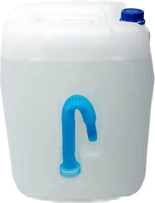 Carlube AdBlue 20 Litres Diesel Fluid Additive DEF + Spout 20L Ad Blue Kit