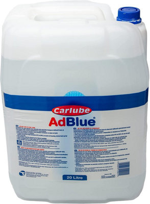 Carlube AdBlue 20 Litres Diesel Fluid Additive DEF + Spout 20L Ad Blue Kit