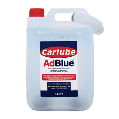Carlube AdBlue 5 Litres Diesel Fluid Additive DEF + Spout 5L Ad Blue 5 ...