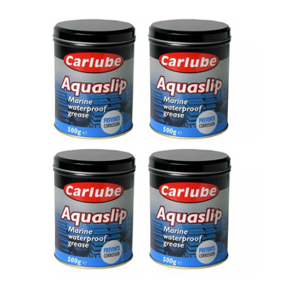 Carlube Aqua Slip Waterproof All Purpose Marine Boat Ship Trailer ...