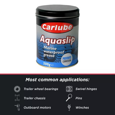 Carlube Aqua Slip Waterproof All Purpose Marine Boat Ship Trailer ...