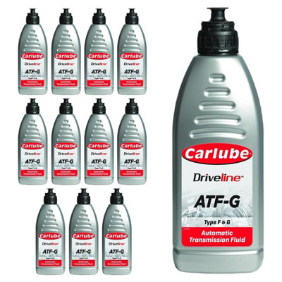 Carlube Automatic Transmission Fluid ATF G Power Steering Liquid 1L x12
