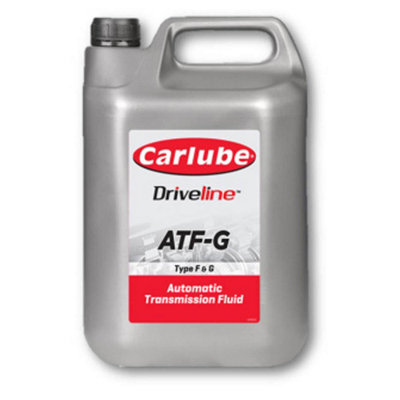 Carlube Automatic Transmission Fluid AtfG 4.55 Litre Ltr Steering Xtf455
