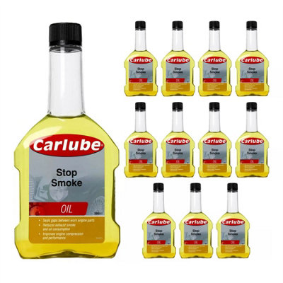 Carlube Car Stop Smoke Fuel Treatment Additive Engine Parts Sealant ...