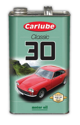 Carlube Classic SAE30 Mineral Oil 4.55L (3 Pack)