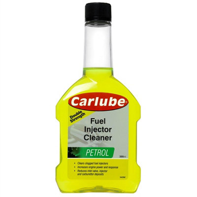 Carlube Concentrated Petrol Fuel Injector Cleaner Increase Engine Power ...