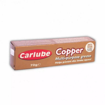 Carlube Copper Grease Brake Pad Anti-Seize Multi-purpose 70g Tube x4