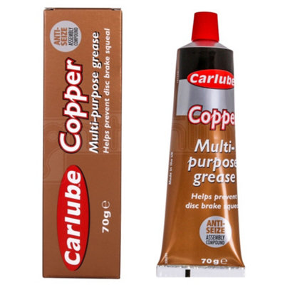 Carlube Copper grease Multi Purpose Anti Sieze Slip Assembly Compound ...