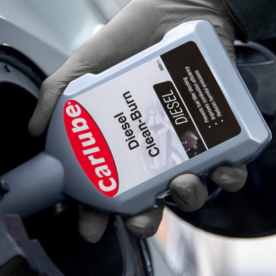 Carlube Diesel Clean-Burn Reduces Black Smoke Emissions 300ml x6