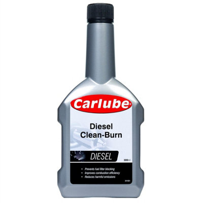 Carlube Diesel Clean-Burn Reduces Black Smoke Emissions 300ml x6