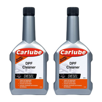 Carlube Diesel Particulate Filter DPF Cleaner Double Strength 300ml x2 ...
