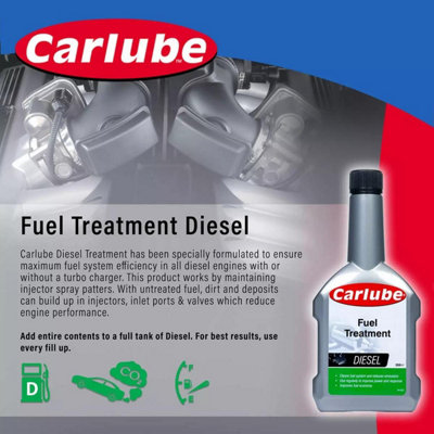 Carlube Diesel Treatment for Maximum Fuel System Efficiency 300ml
