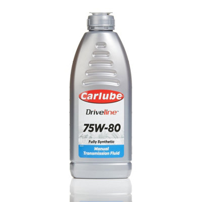 Carlube Driveline 75W-80 Fully Synthetic Manual Transmission Fluid 1L x12