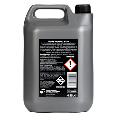 Carlube Driveline ATF-LV Automatic Transmission Fluid Low Viscosity 4 ...