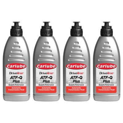 Carlube Driveline ATF-Q Plus Mineral Automatic Transmission Fluid Additive 1L x4