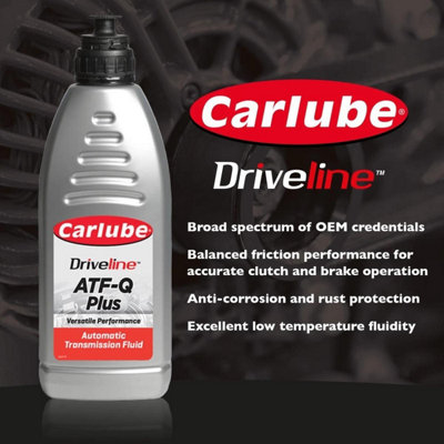 Carlube Driveline ATF-Q Plus Mineral Automatic Transmission Fluid ...