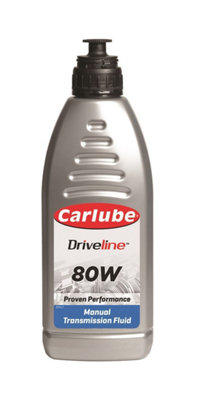 Carlube Driveline SAE 80W Mineral Manual Transmission Fluid 1 Litre x 4