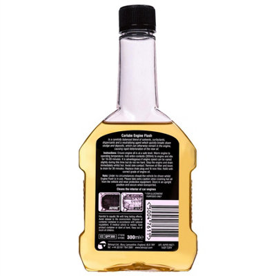 Carlube Engine Flush Oil Additive Treatment Sludge & Deposit Remover 300ml