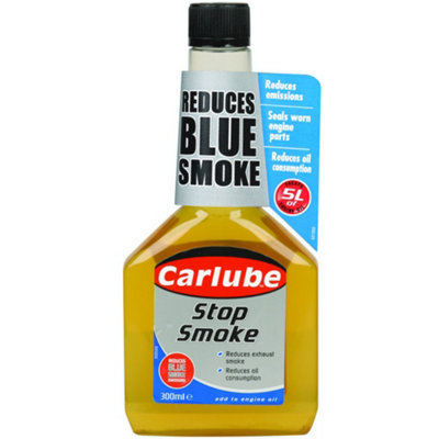 Carlube Exhaust Stop Smoke Oil Treatment Additive 300ml Seal Engine ...