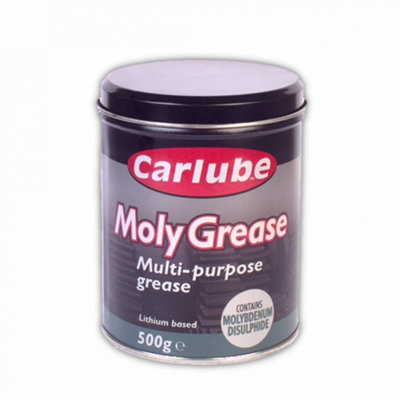 Carlube Molybdenum 2 Multi Purpose Moly Grease Protection Lubricant 500g
